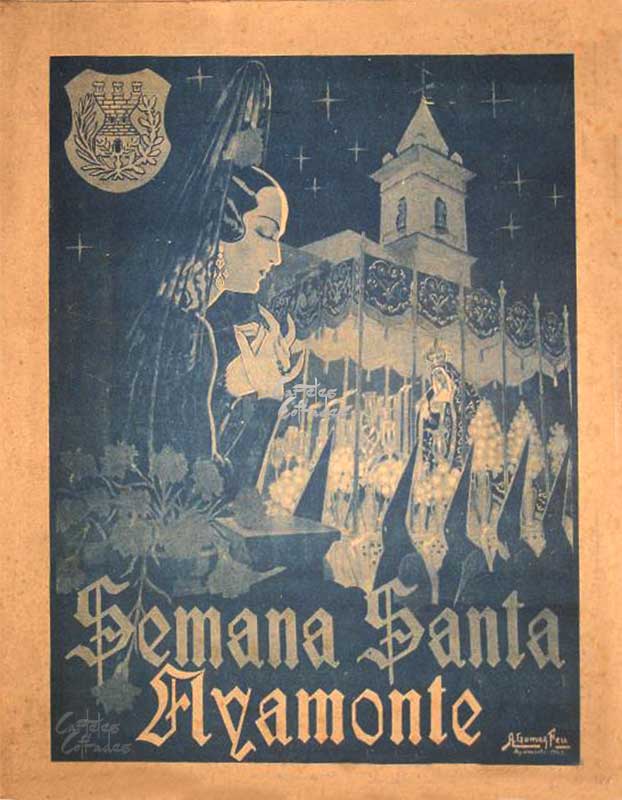 Carteles Semana Santa de Ayamonte - tabernacofrade.net